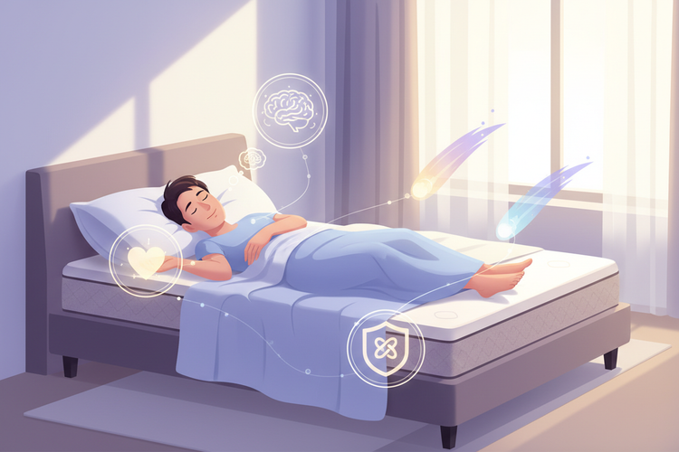 How Sleep Affects Your Health | Science of Better Rest – Mattress ...