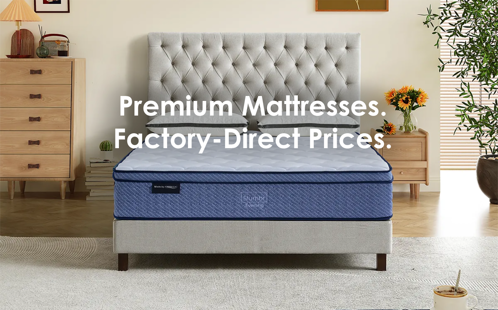 Mattress Factory Direct | Australian-Made Mattresses at Factory Prices